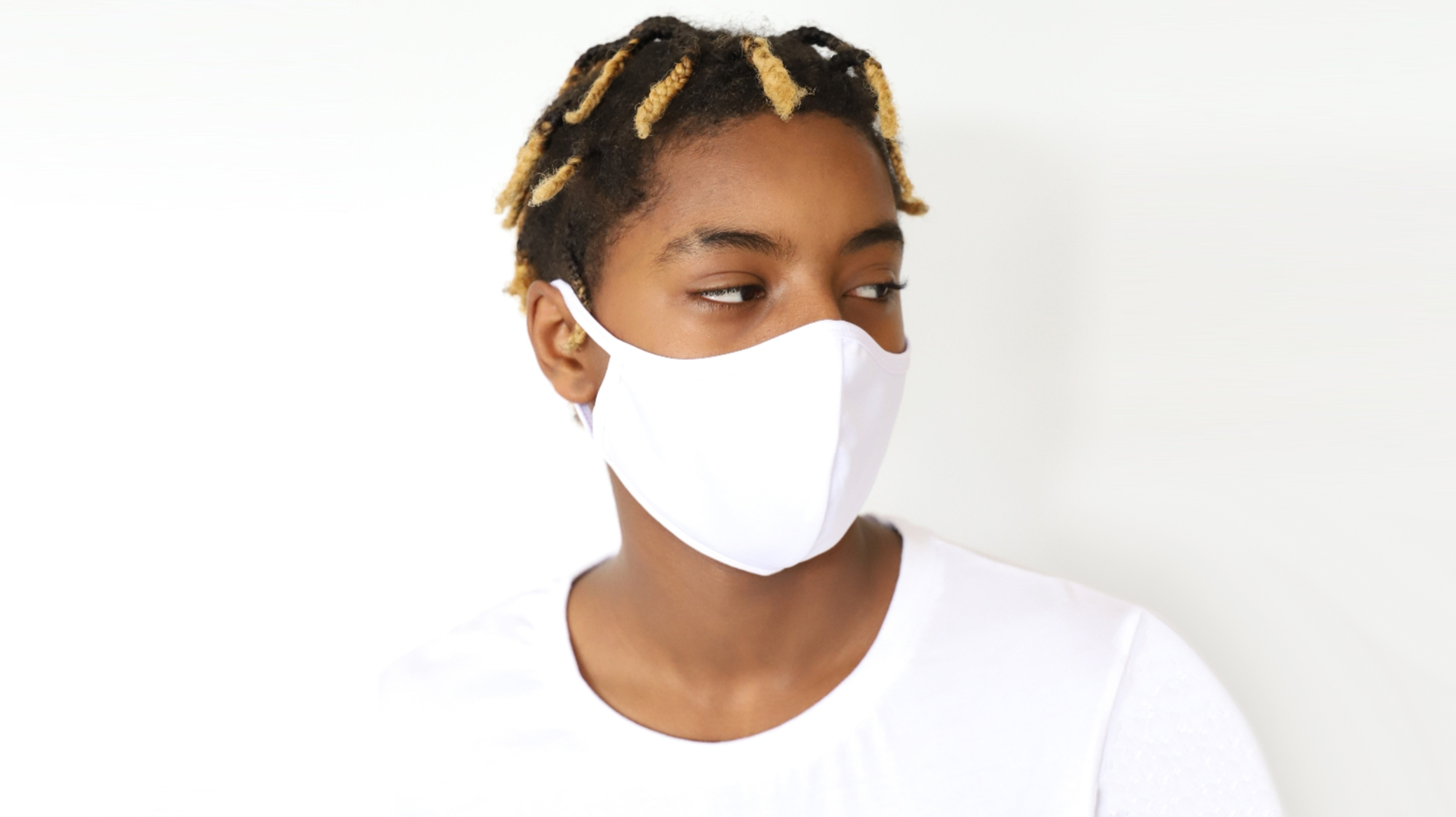 Try these sanitised, reusable masks