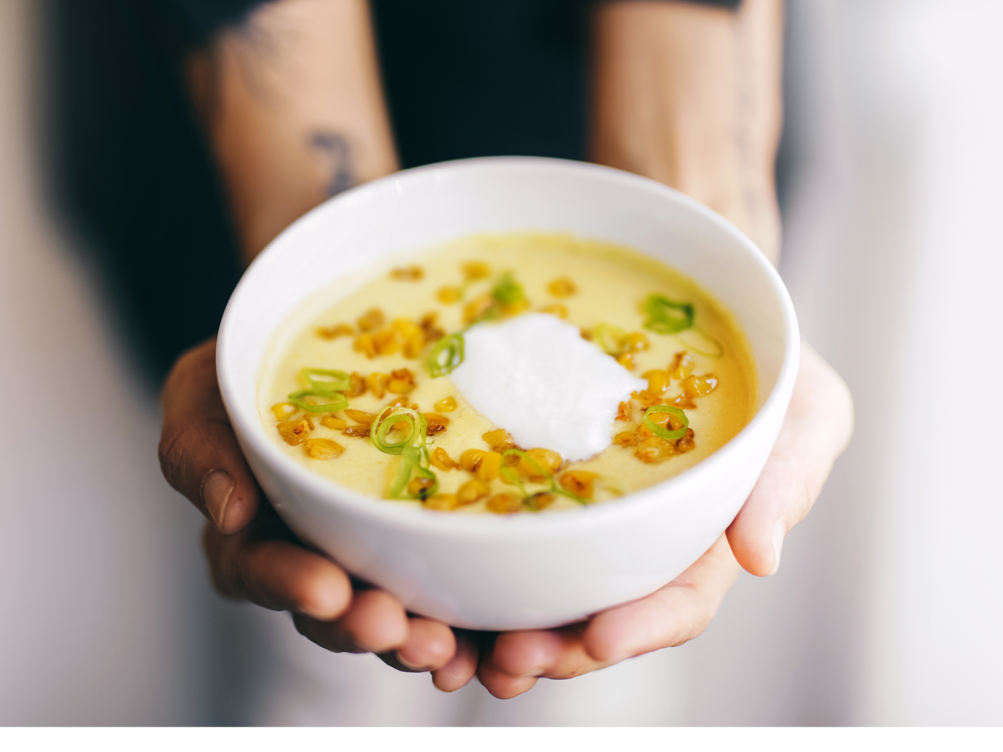 Sopas frias para provar em Lisboa e refrescar a refeição