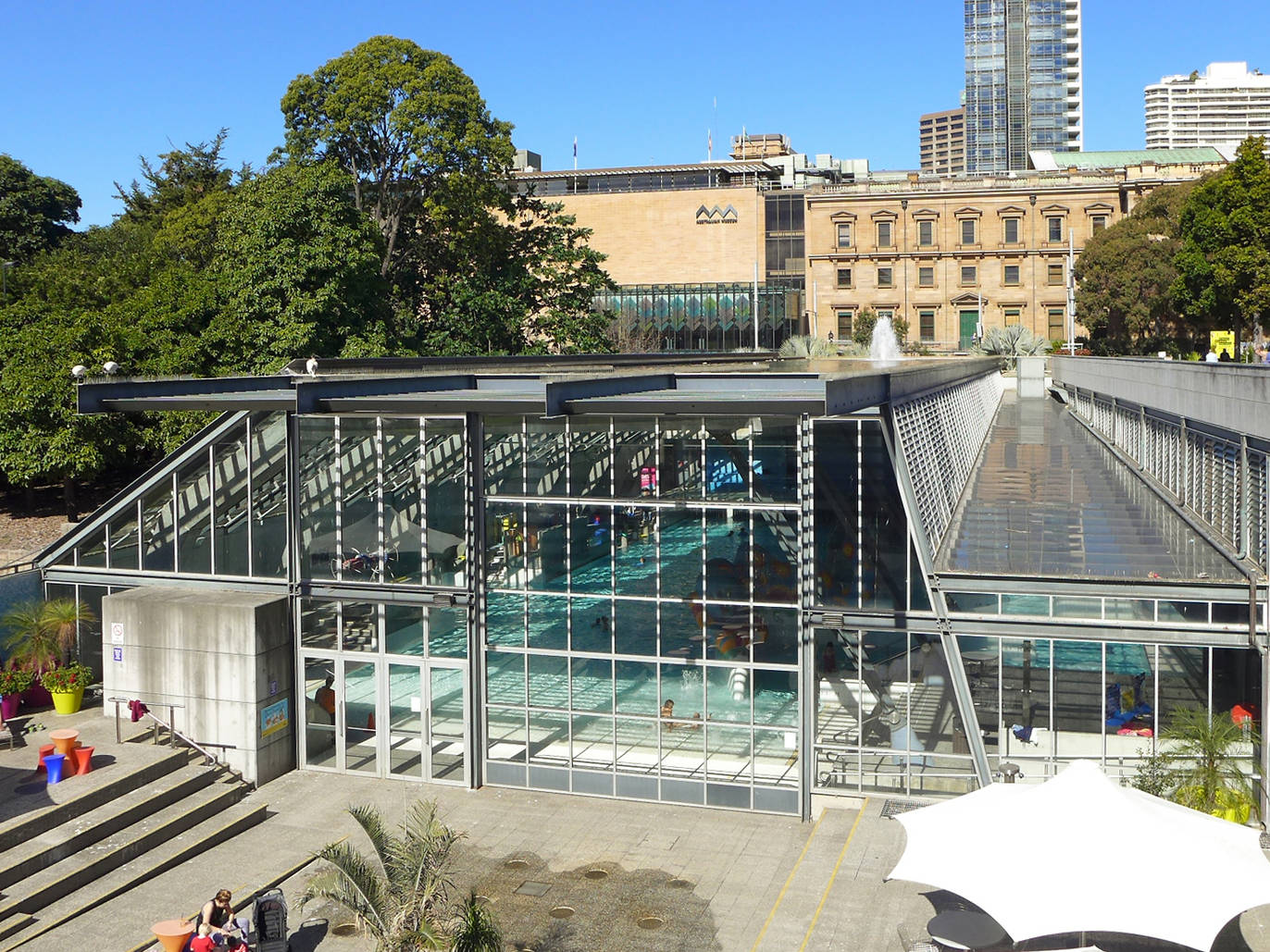 The best heated pools in Sydney