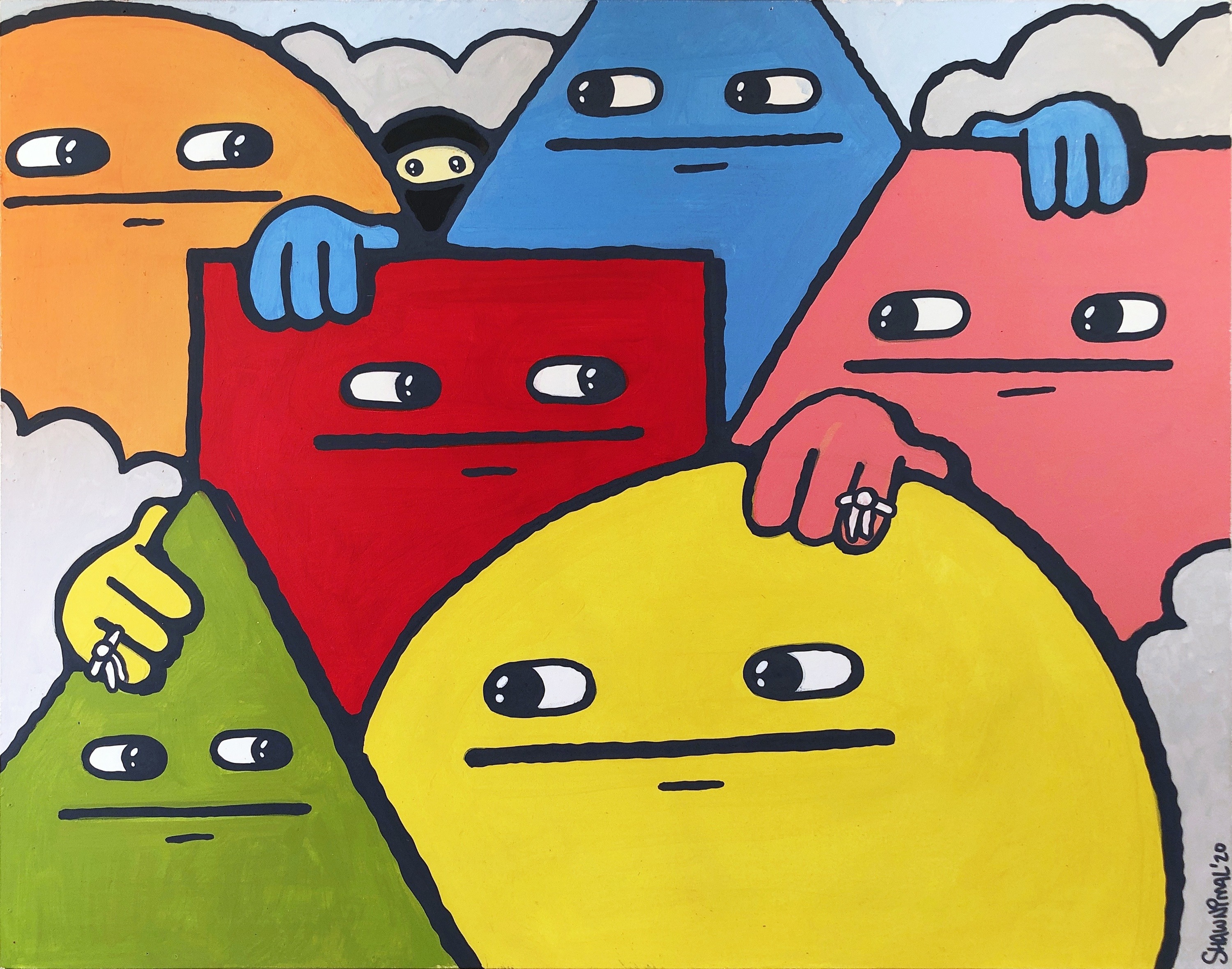 “Support Systems by Shawnimals” | Art in Chicago