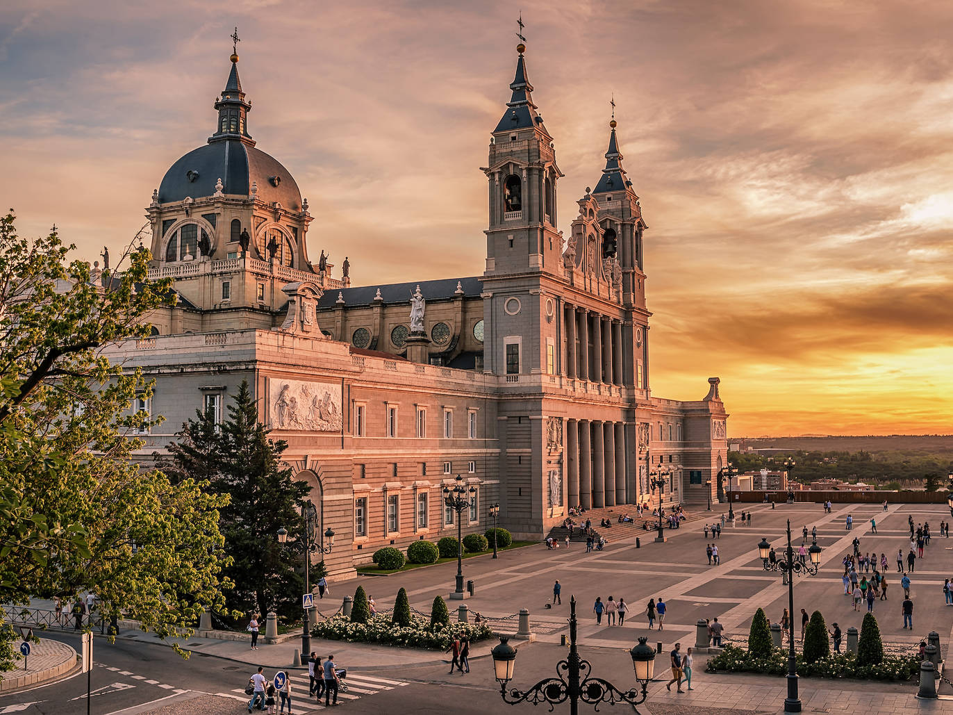 Los atardeceres de Madrid más bonitos
