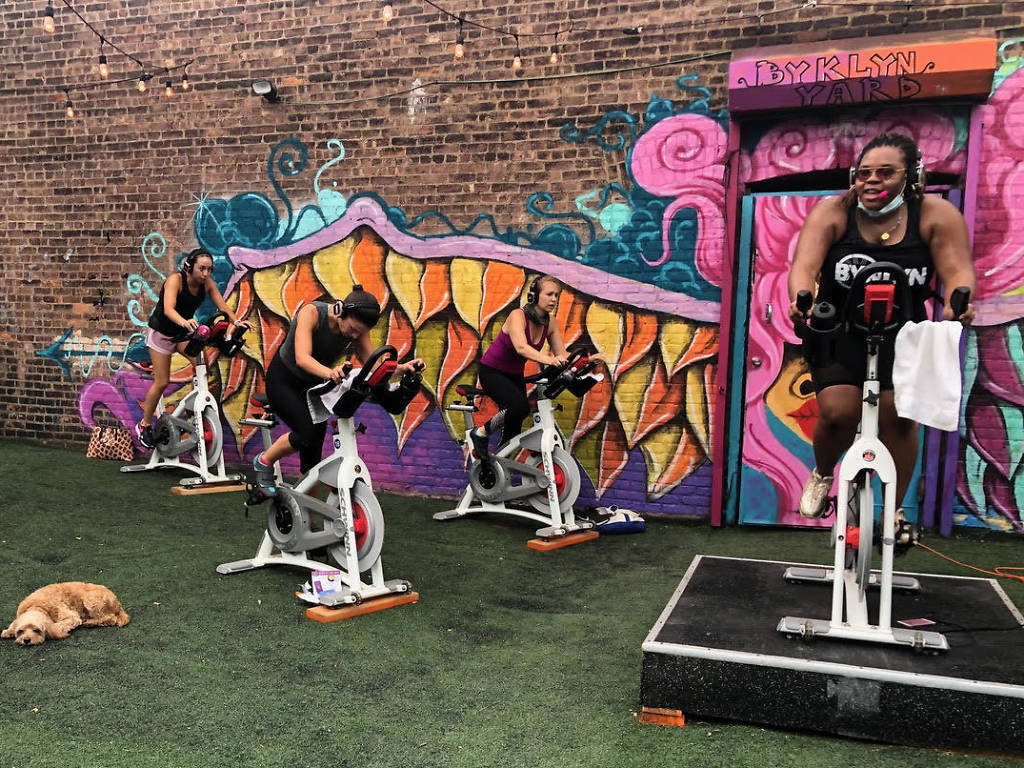 Outdoor fitness classes in NYC to try this fall