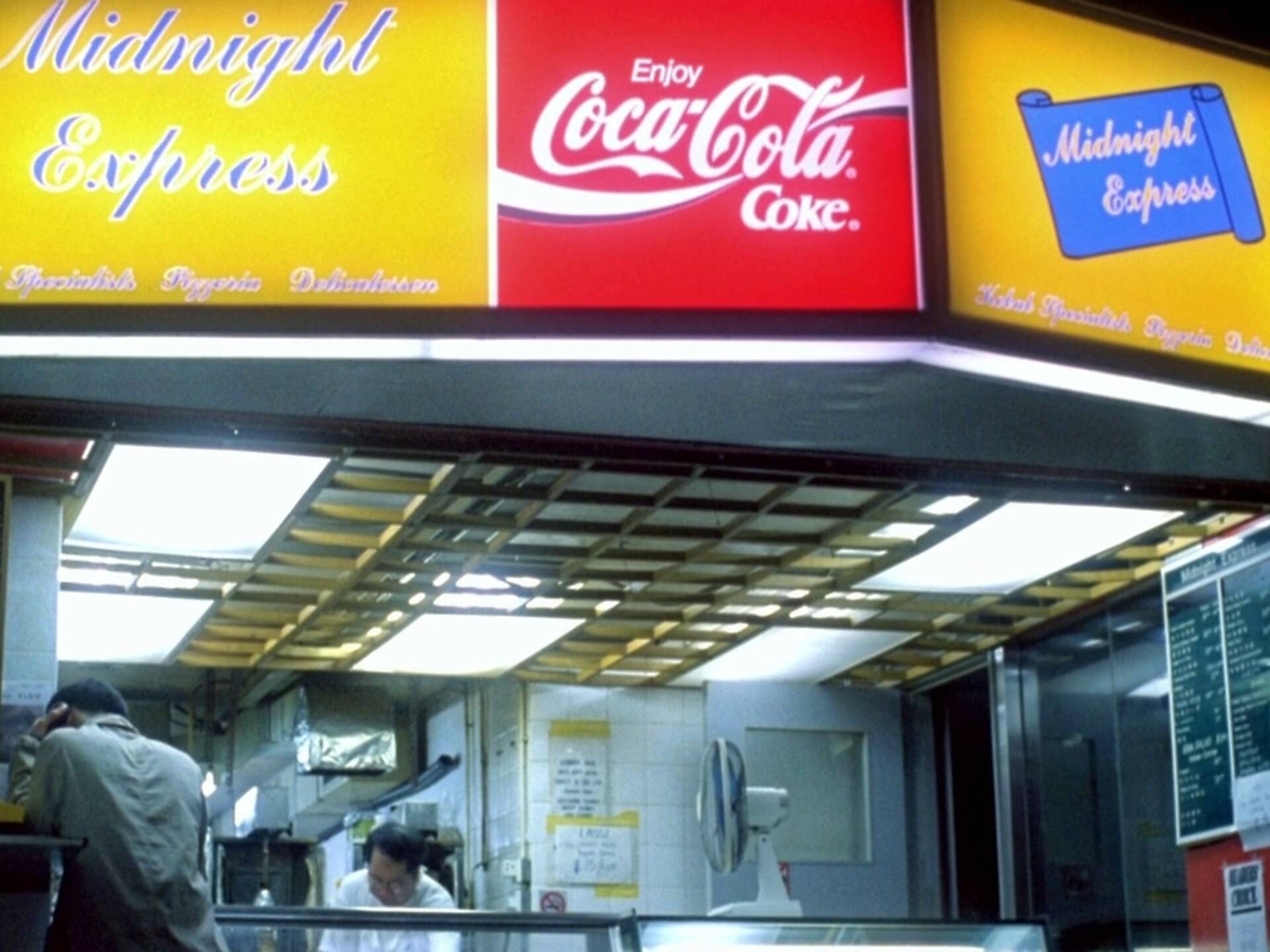 Iconic locations from Wong Kar-wai's Chungking Express