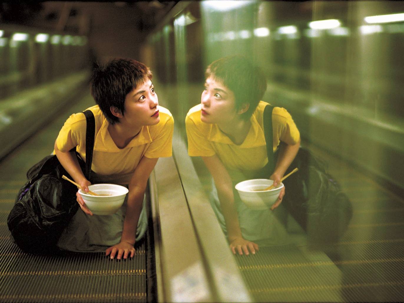 Iconic locations from Wong Kar-wai's Chungking Express