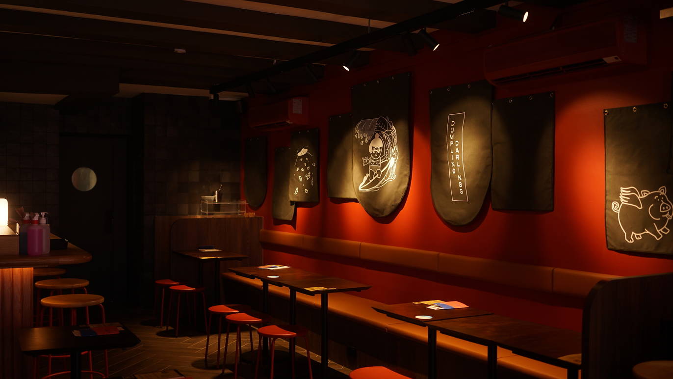 Dumpling Darlings at Circular Road: second outlet of the popular ...