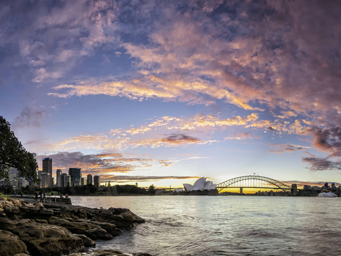 The best vantage points to see Sydney’s city skyline