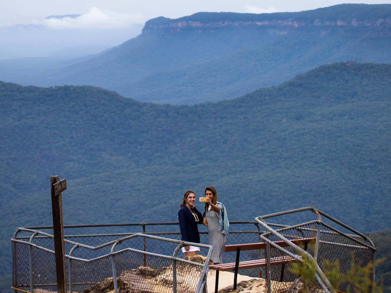 The eight most beautiful lookouts to visit near Sydney