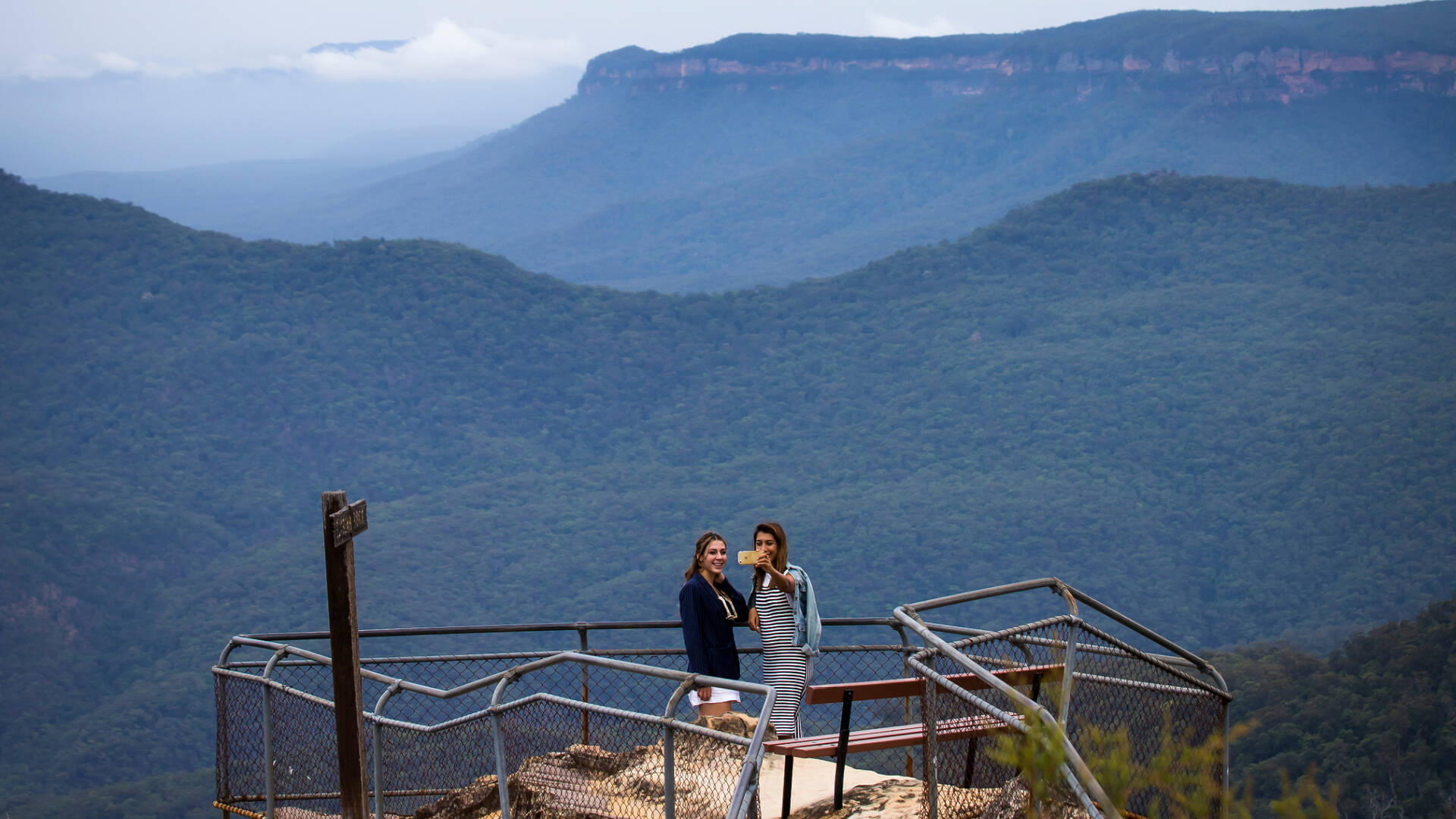 The eight most beautiful lookouts to visit near Sydney