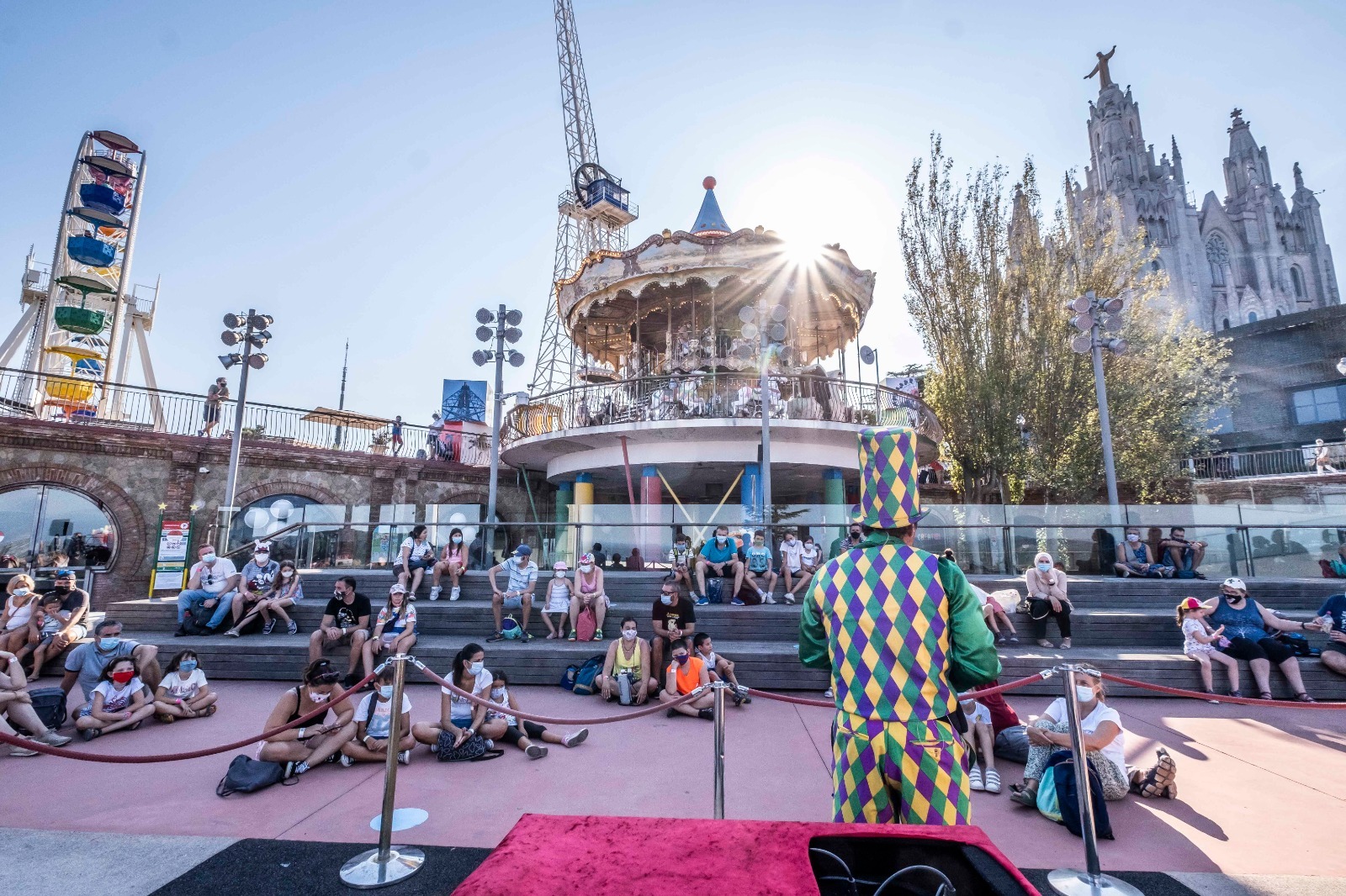 El Tibidabo vuelve con nuevas emociones