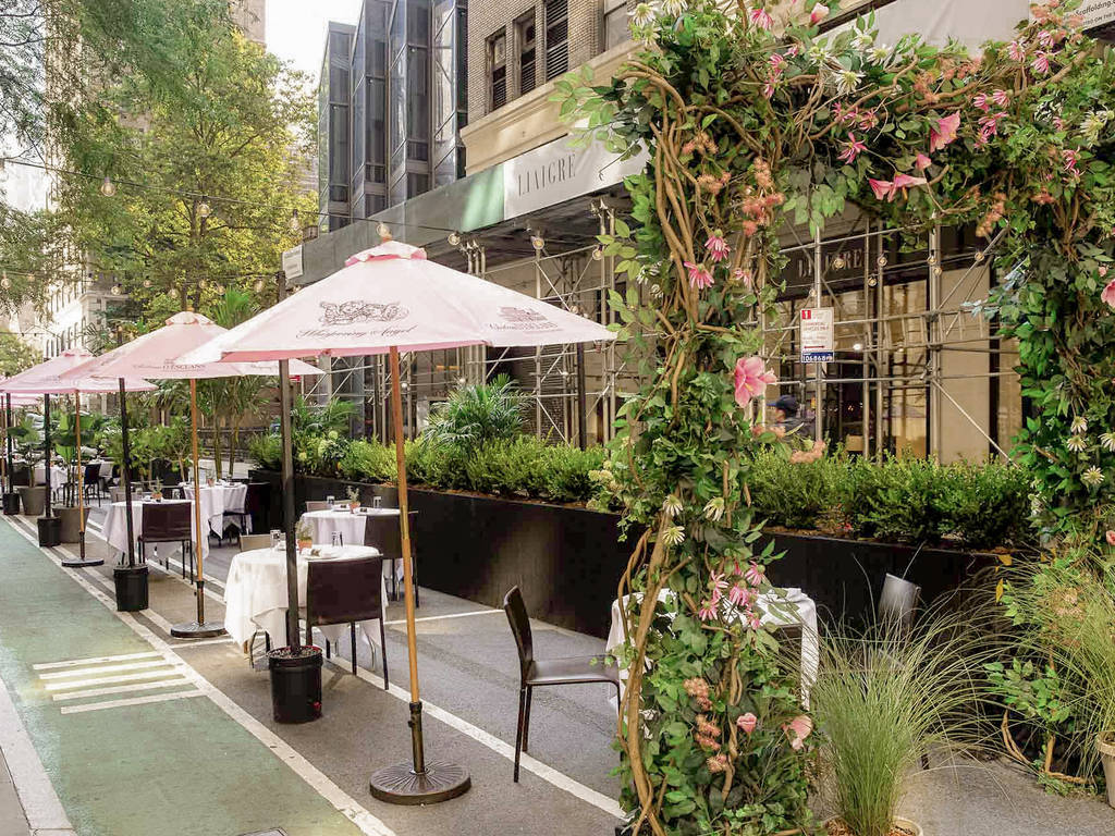 The 8 most stunning outdoor dining spaces in NYC