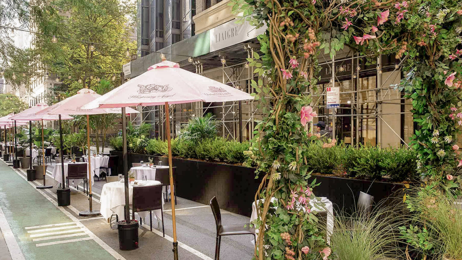 The 8 most stunning outdoor dining spaces in NYC