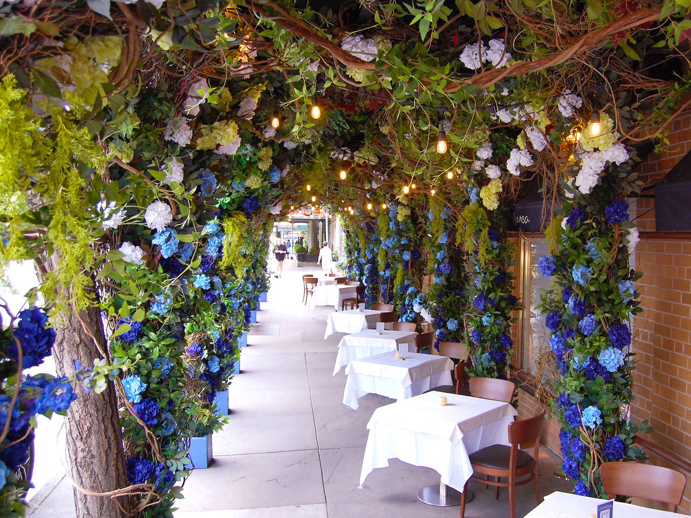 The 8 most stunning outdoor dining spaces in NYC