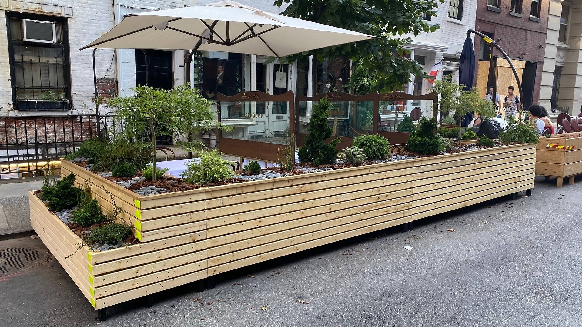 The 8 most stunning outdoor dining spaces in NYC