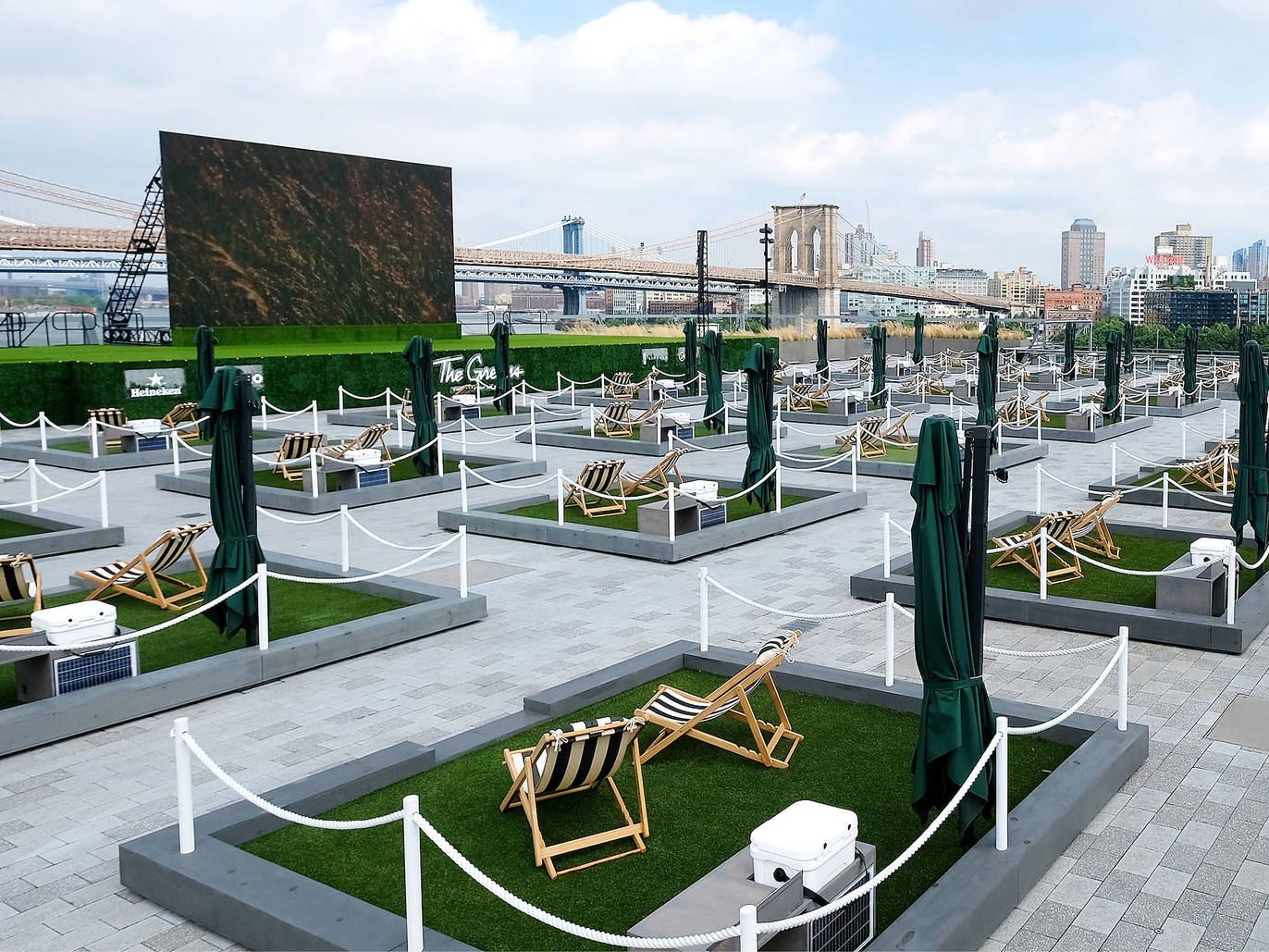 The 8 most stunning outdoor dining spaces in NYC