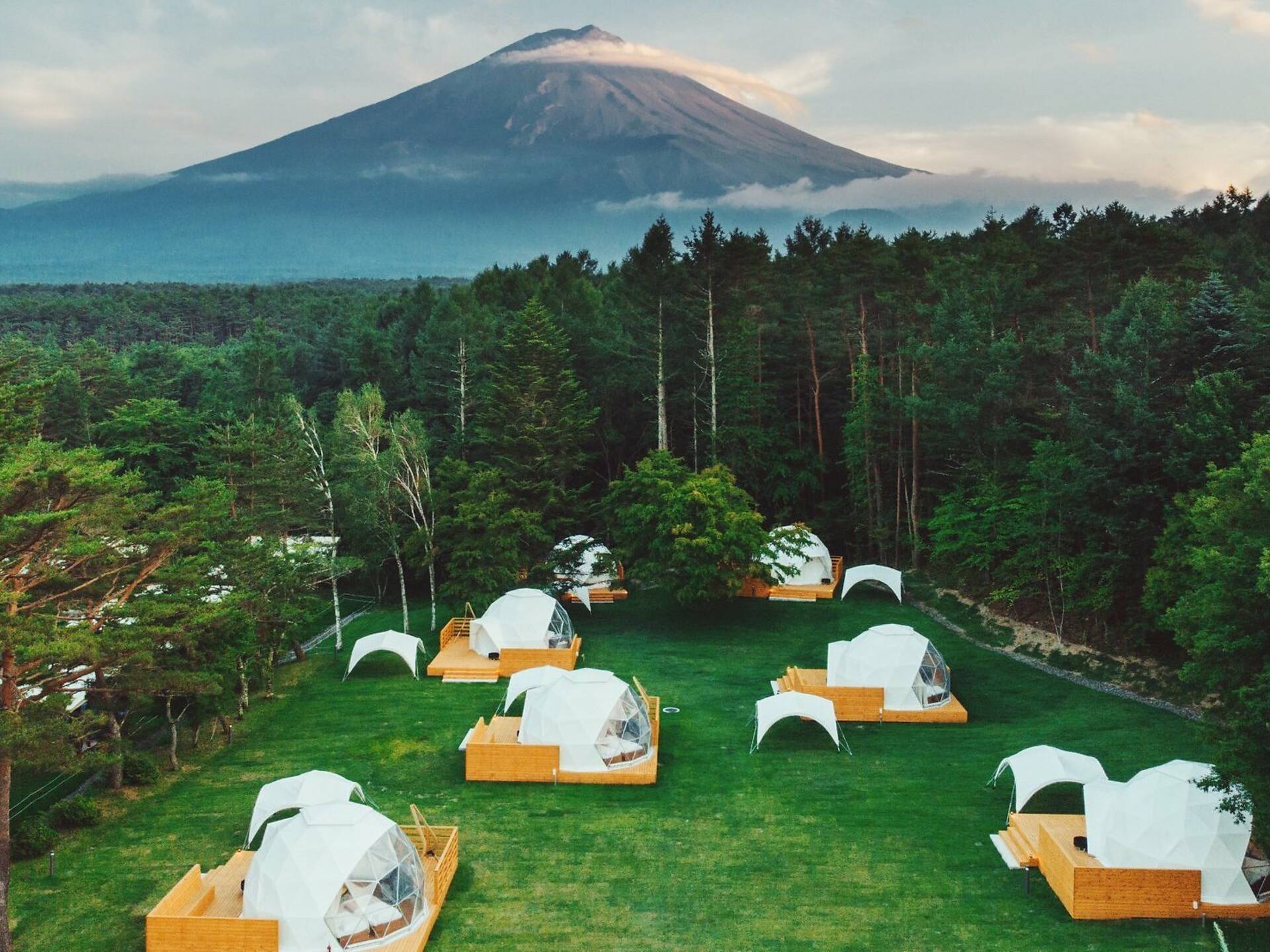8 best hotels and glamping sites in Kawaguchiko with Mt Fuji views
