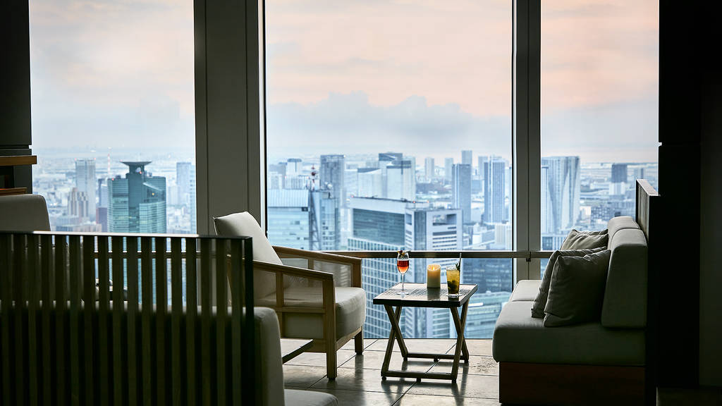 Rooftop Bar (Andaz Tokyo) | Bars and pubs in Toranomon, Tokyo