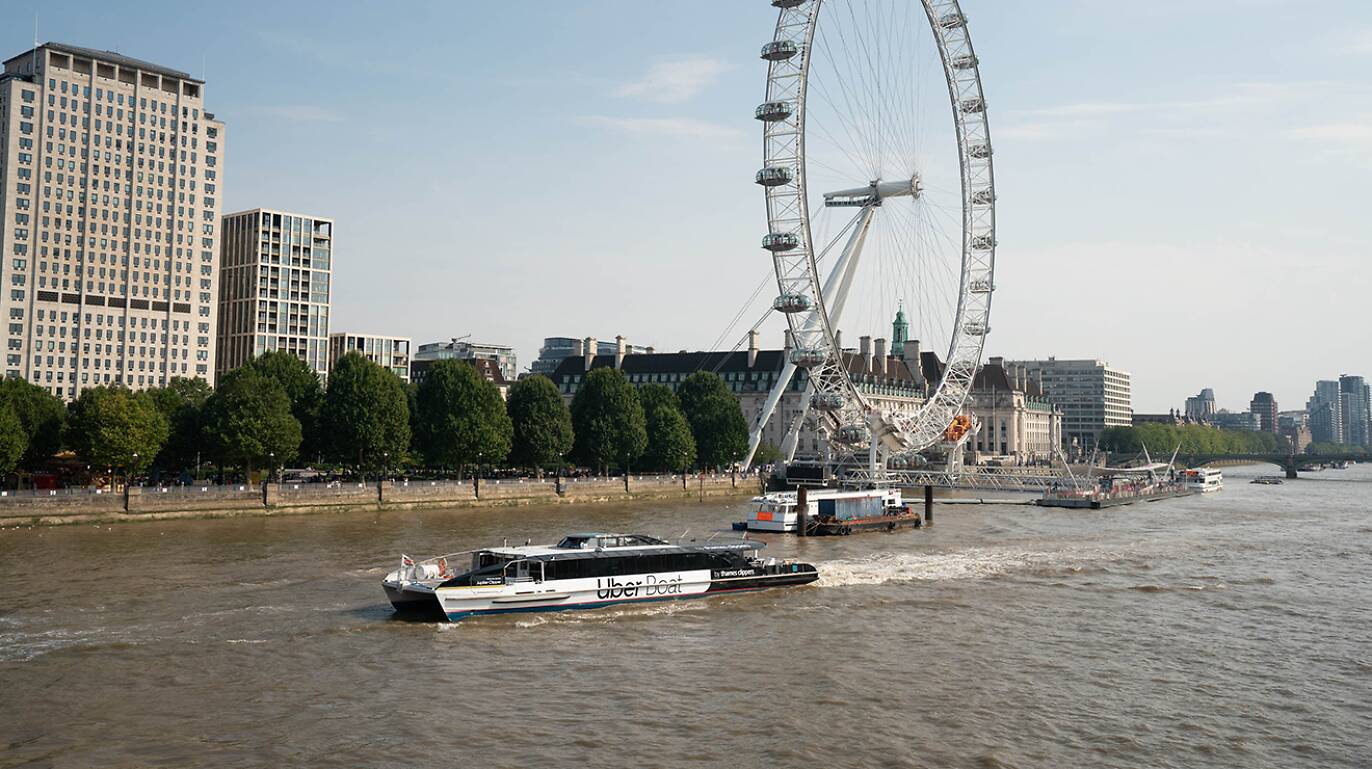 Uber Boat by Thames Clippers | Attractions in Poplar, London