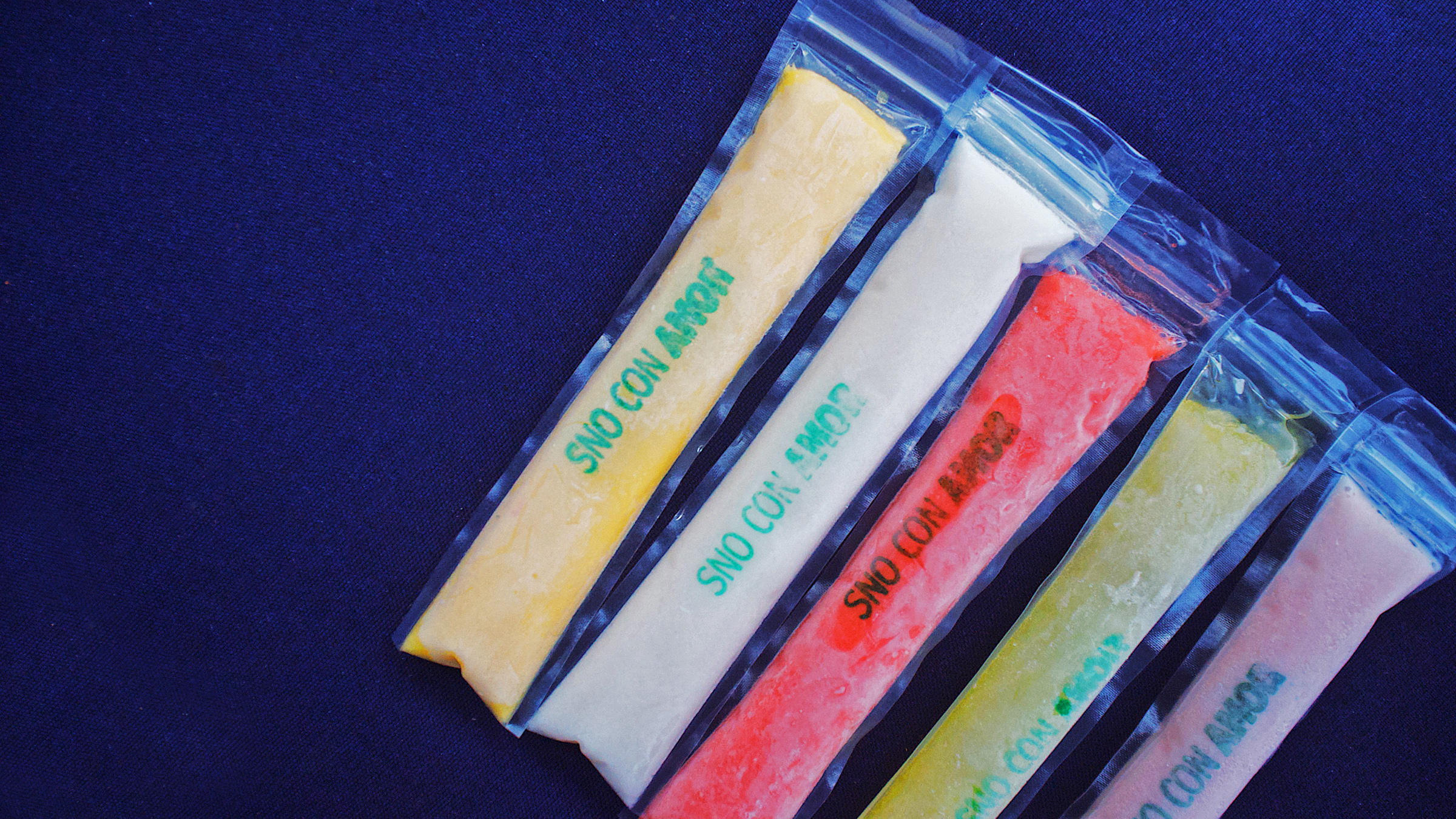 Melting? Keep cool with Sno Con Amor’s delivery ice pops.