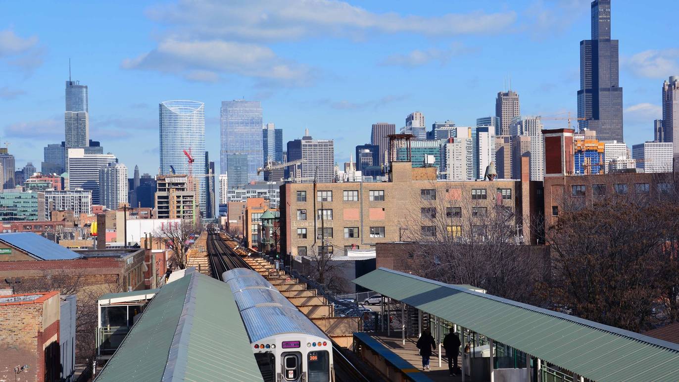 17 Best Views of the Chicago Skyline