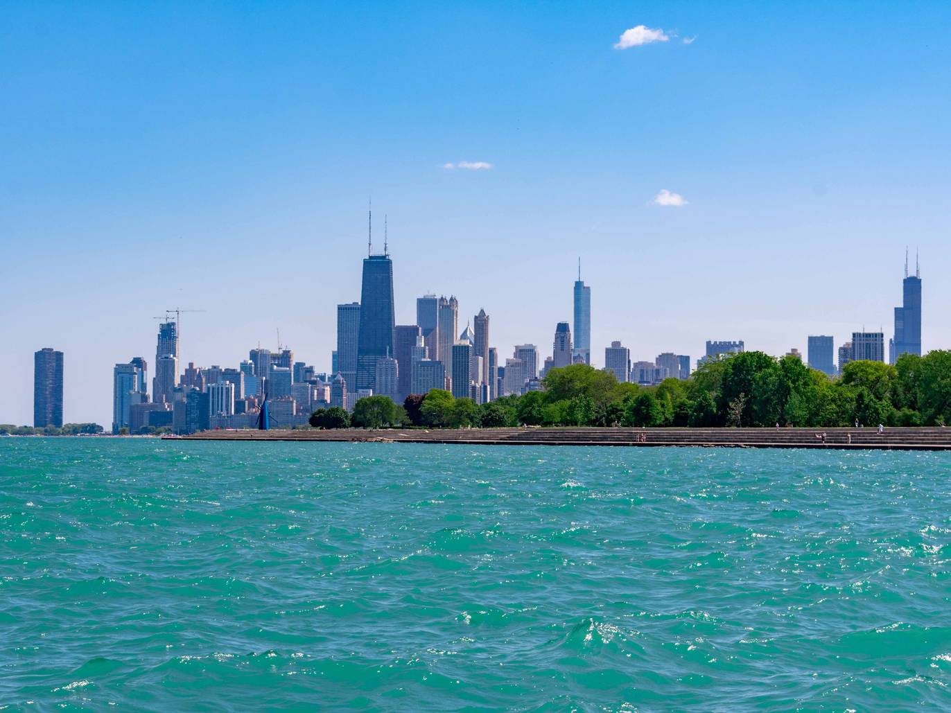 18 Best Views Of The Chicago Skyline