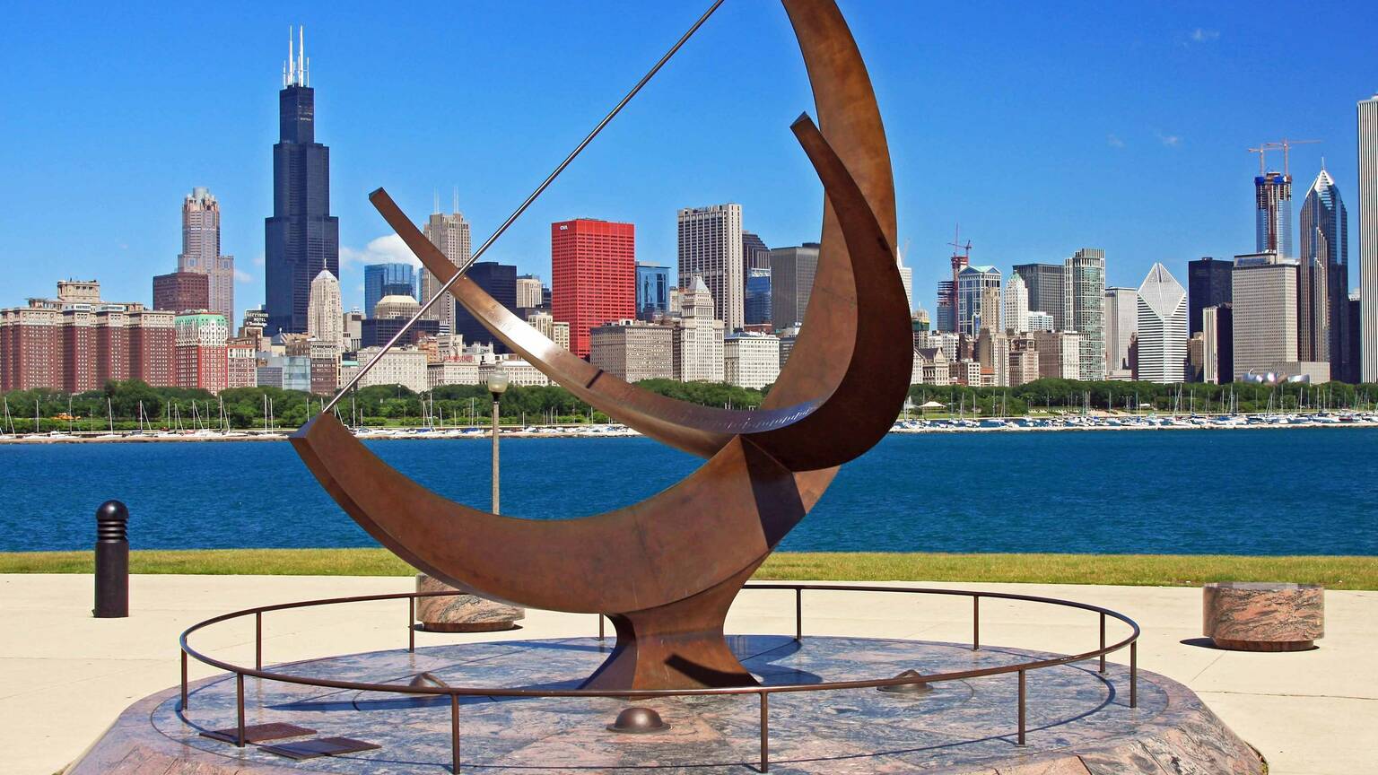 17 Best Views of the Chicago Skyline