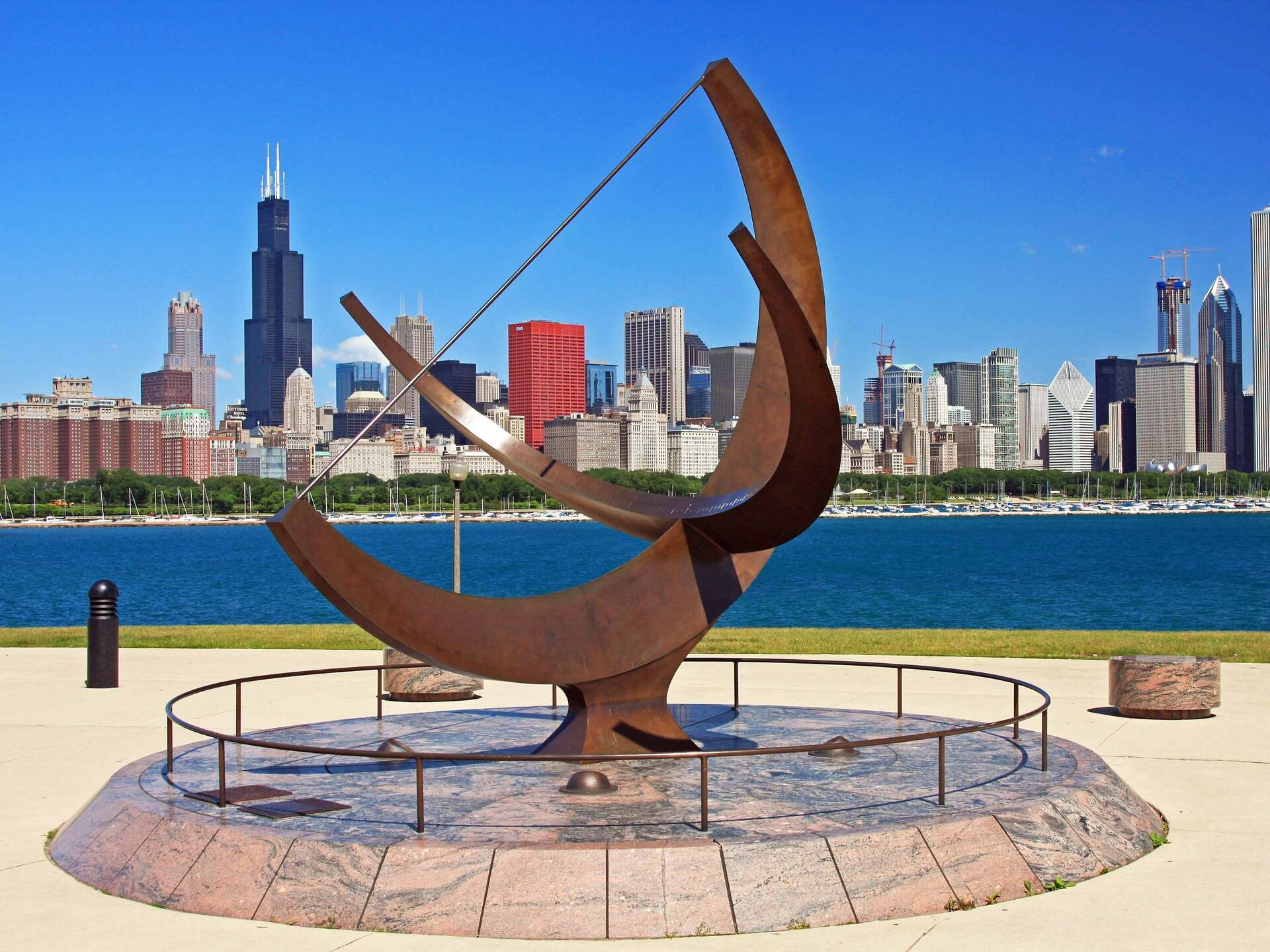 17 Best Views of the Chicago Skyline