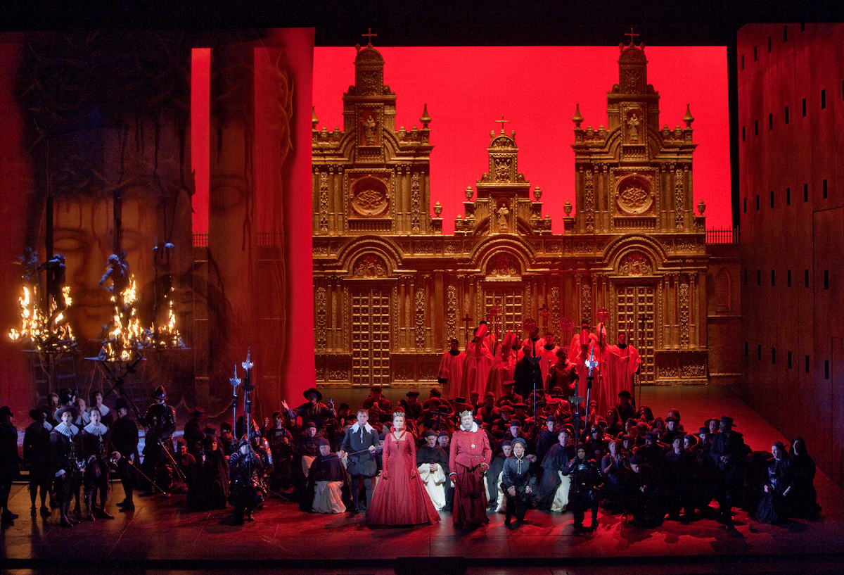 The Met is Sharing Full Verdi Operas Every Night This Week