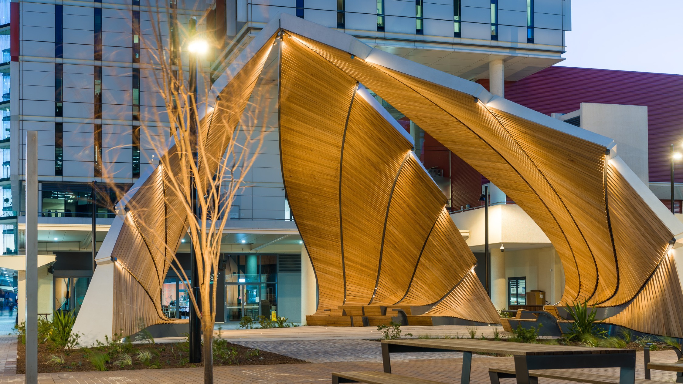 Sydney has a brand new inner-city public art installation