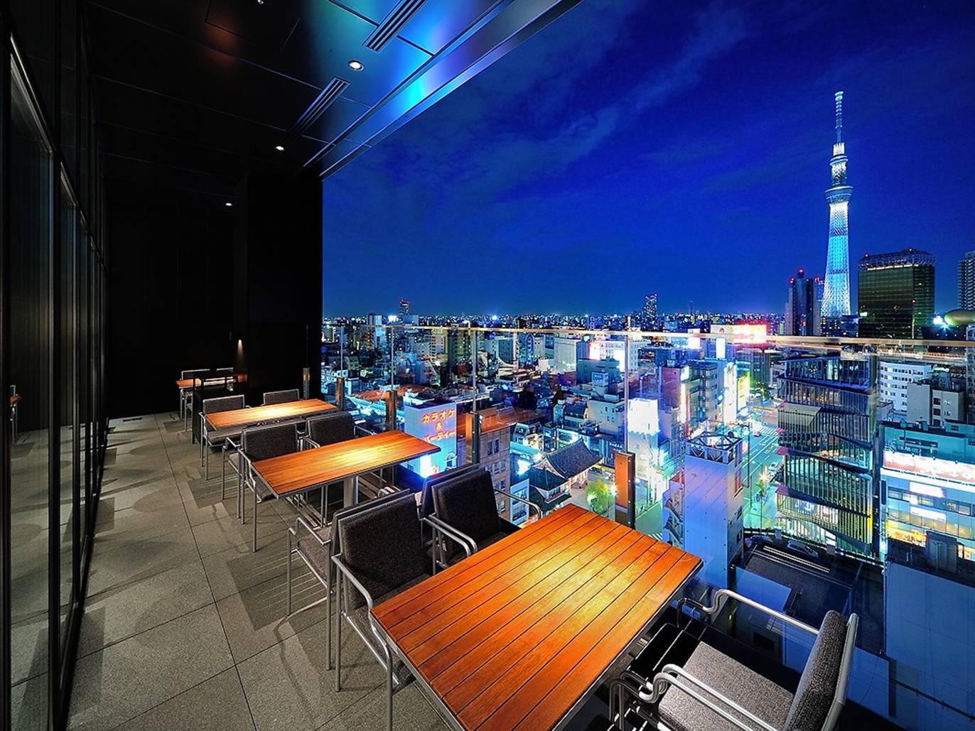 14 best rooftop bars and restaurants with the best views of Tokyo
