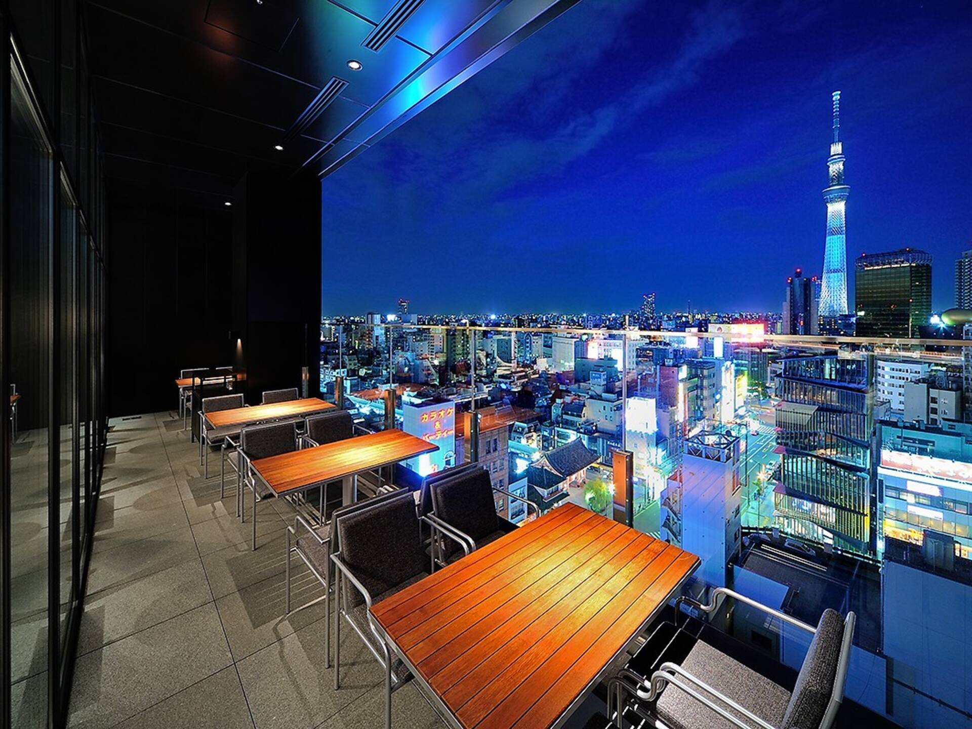 15 best rooftop bars and restaurants with the best views of Tokyo