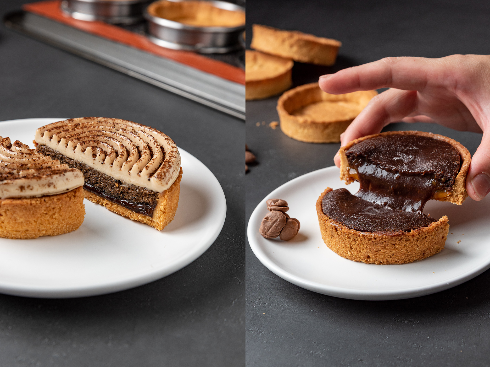 Tartzan: home-based bakery with gourmet tarts filled with molten middles