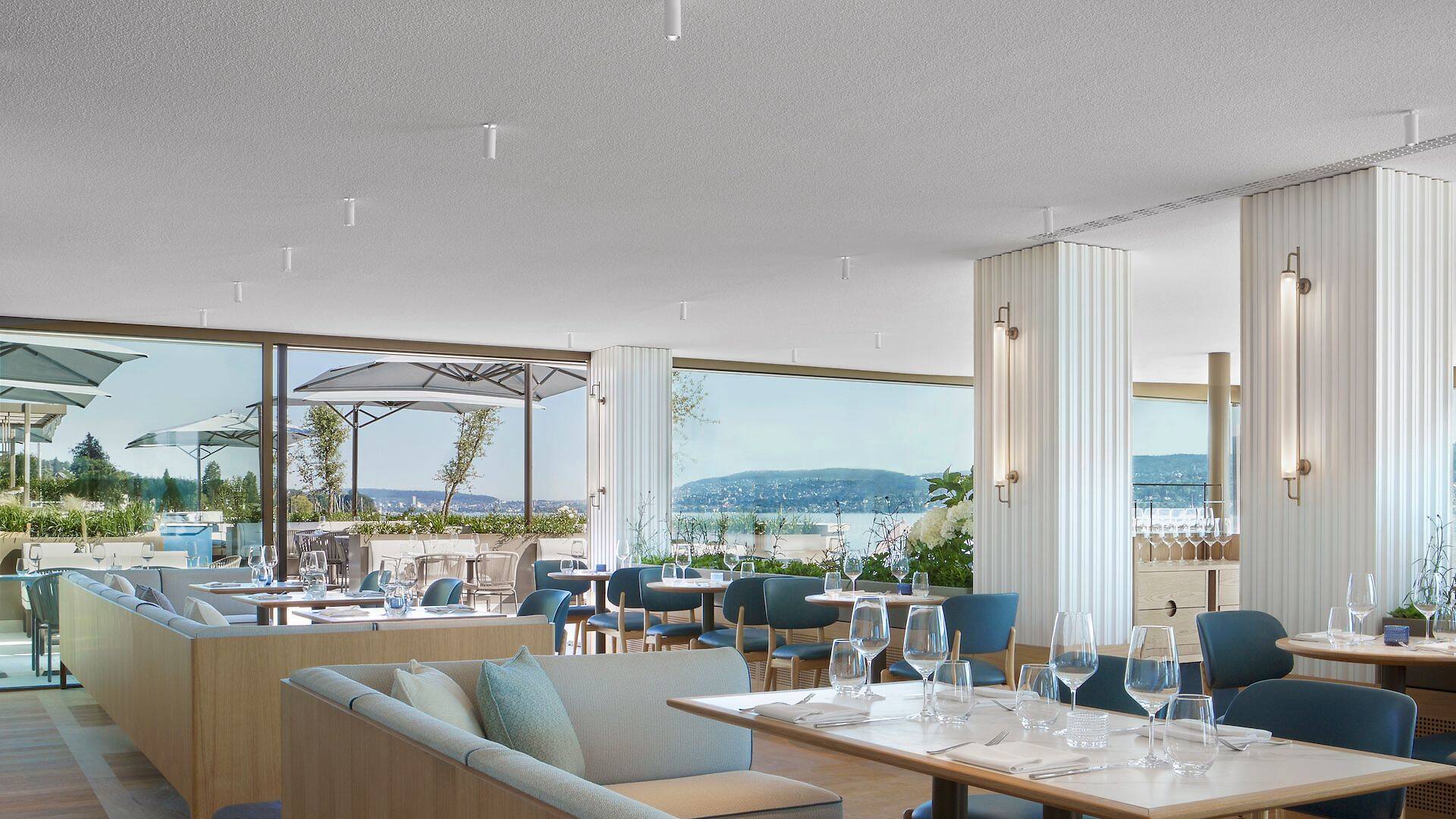 Widder by the Lake | Restaurants in Switzerland