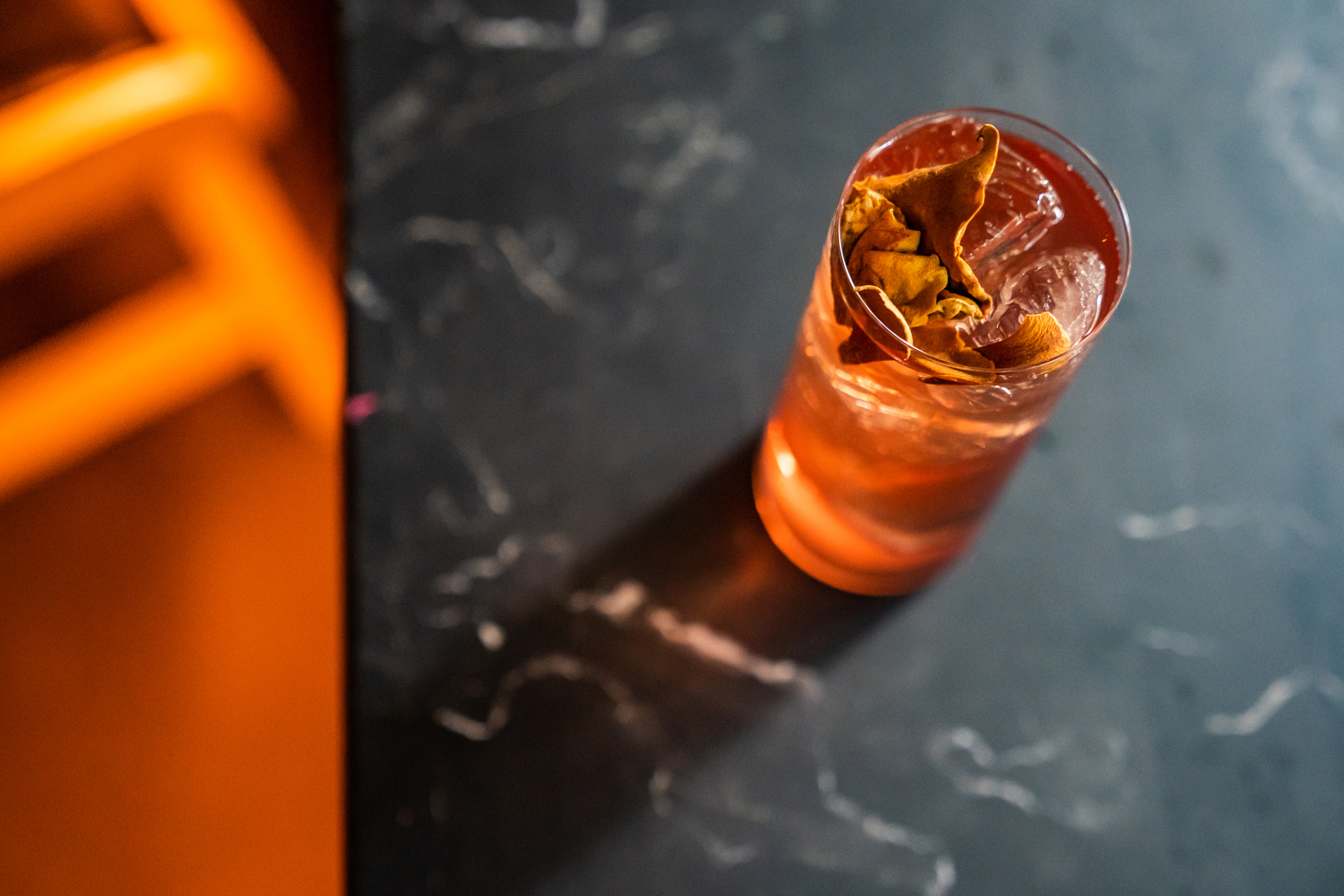 Passion Gold, un coctel con Johnnie Walker Gold Label