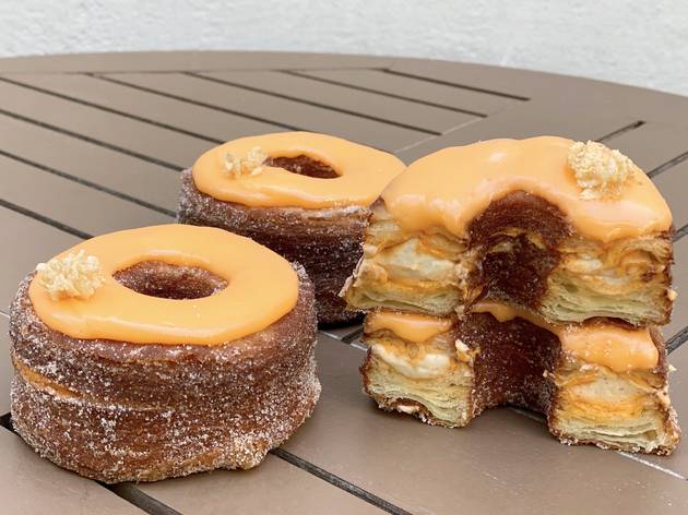 Dominique Ansel announced his September Cronut today