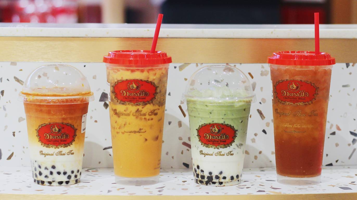 ChaTraMue: famous milk tea specialist from Thailand opens flagship ...