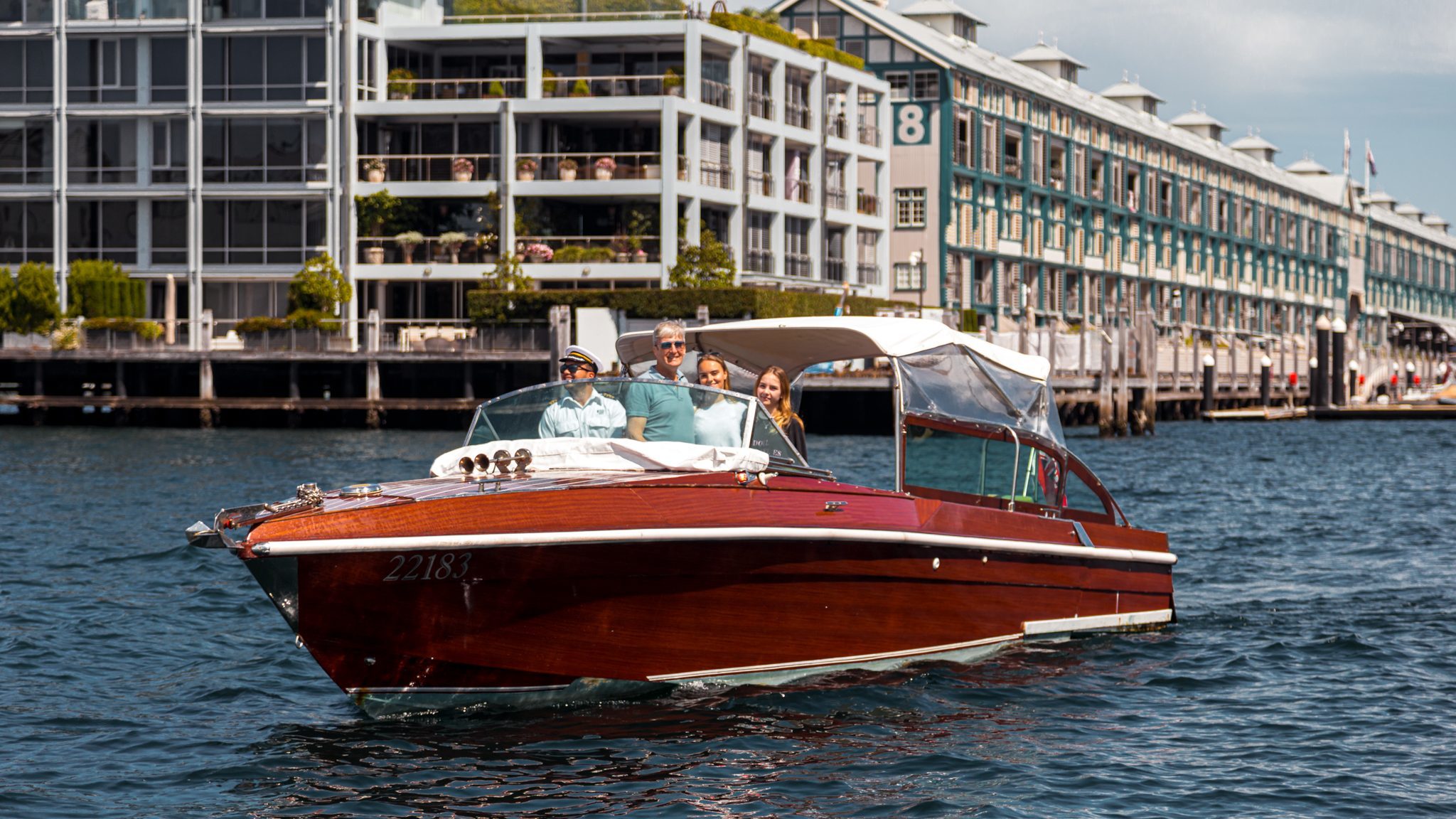 This cruise may be the most luxe way to experience the greatest harbour ...