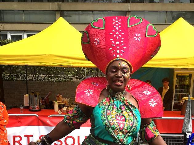 Genesis Mas Band founder Allyson Williams MBE on her first Notting Hill ...