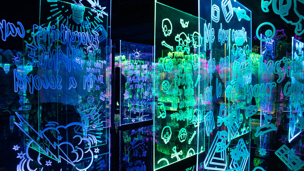 Dreams. Fantasy Lab, experiencia inmersiva de la CDMX que te adentra a ...