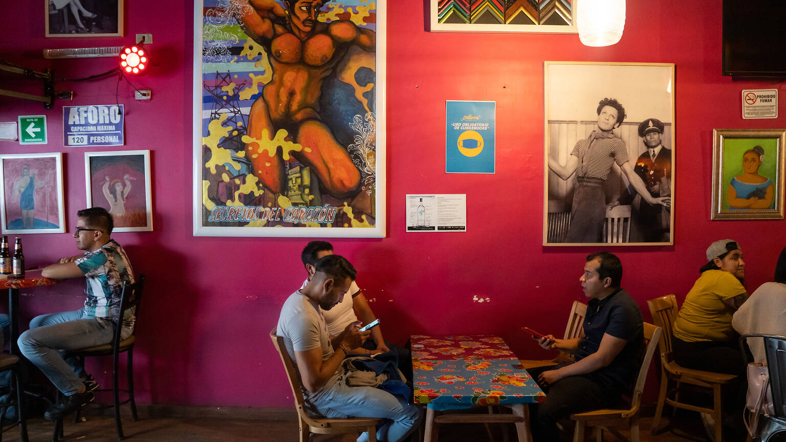 El Marra Lonchería Bar en el Centro Histórico de la CDMX