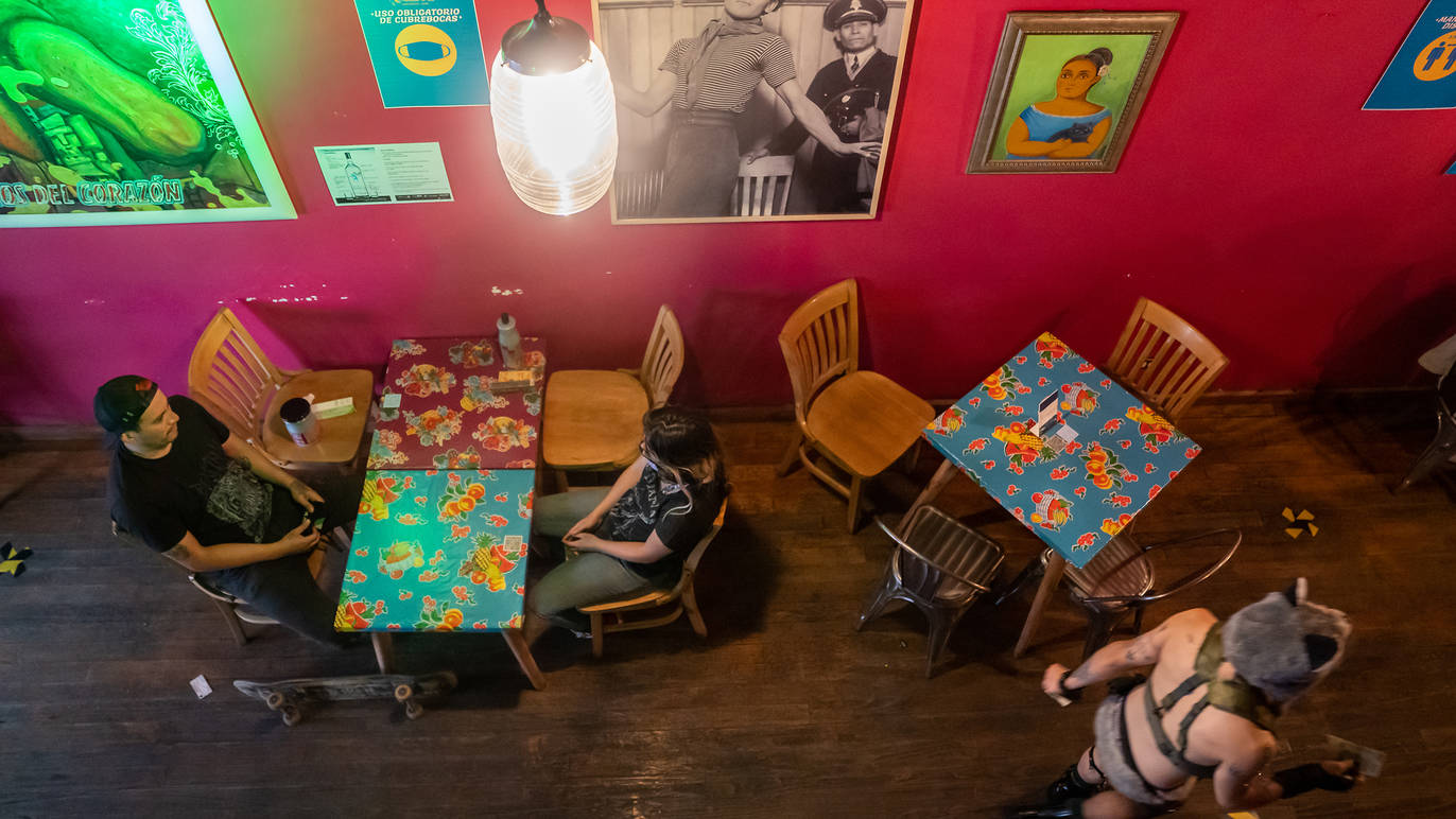 El Marra Lonchería Bar en el Centro Histórico de la CDMX