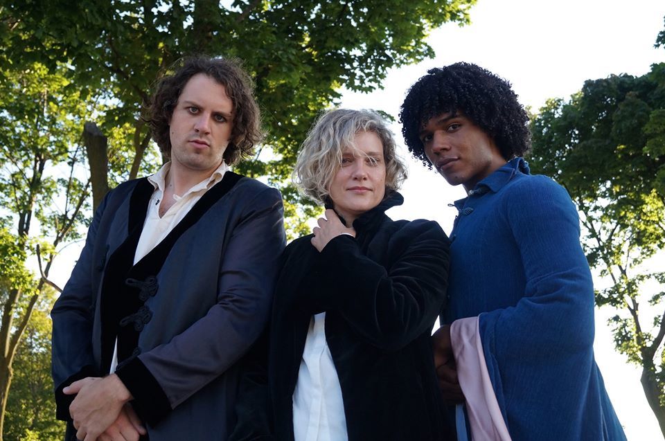 Catch a performance of Macbeth on a moving stage through the Mile End ...