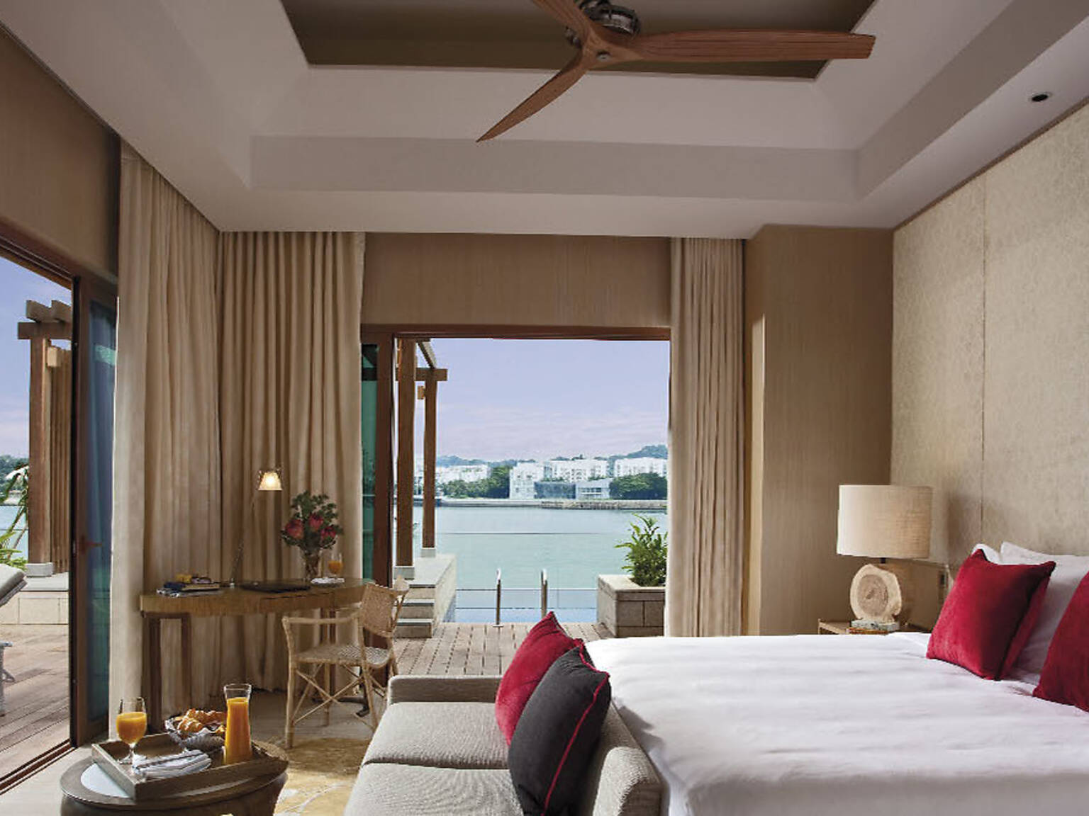 12 Best Beach Resorts And Chalets In Singapore for 2024