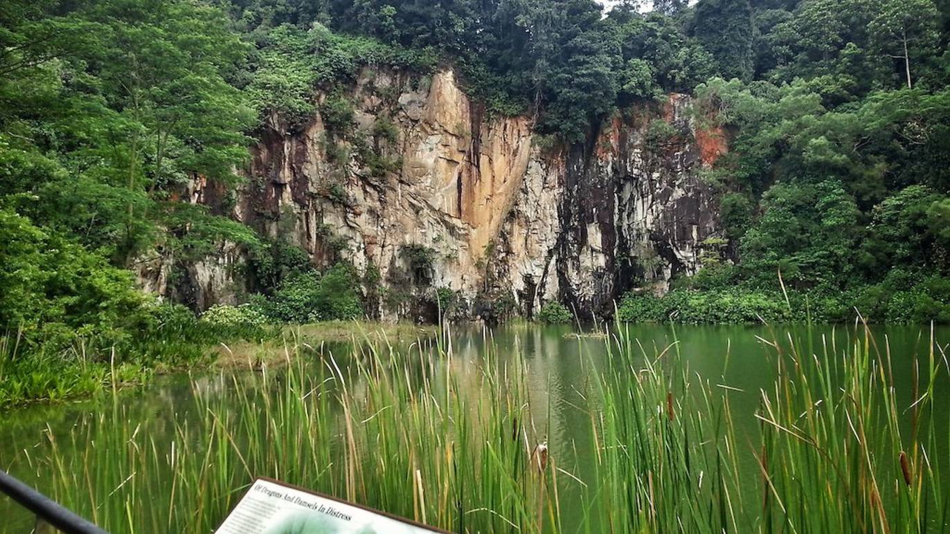 9 Beautiful Quarries in Singapore To Explore