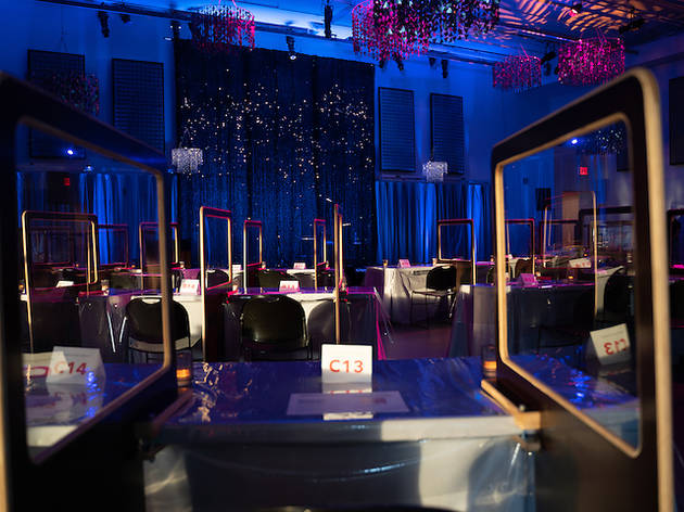 Live indoor concerts with Broadway stars are happening this weekend in NYC