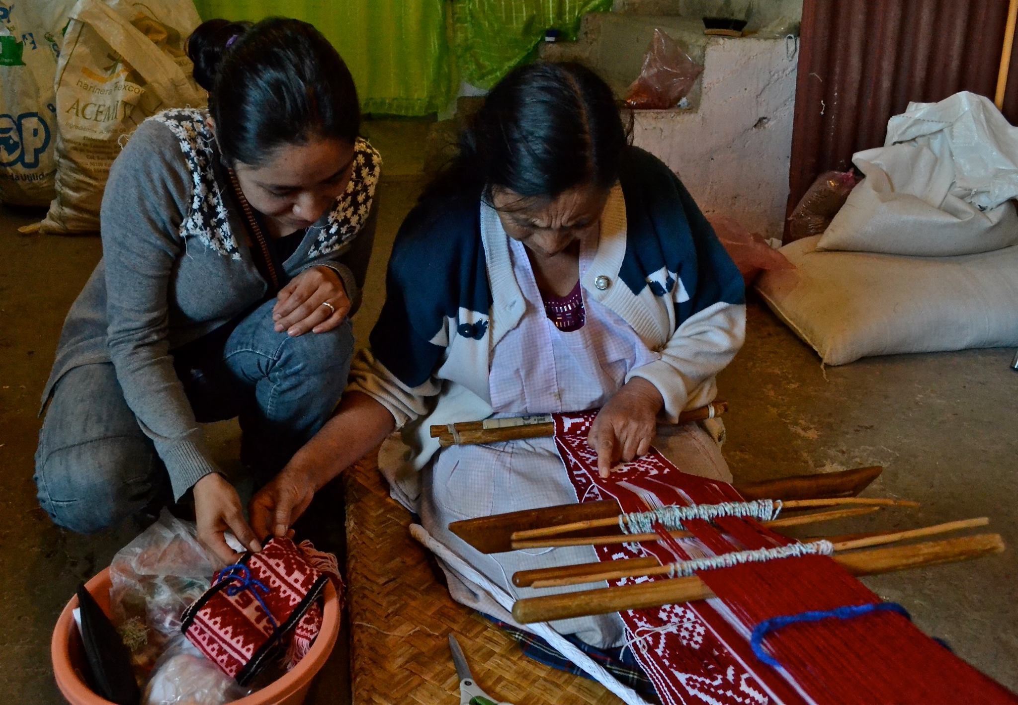 Mujeres indígenas en la CDMX: Metzili Lozano, creadora de Malacate