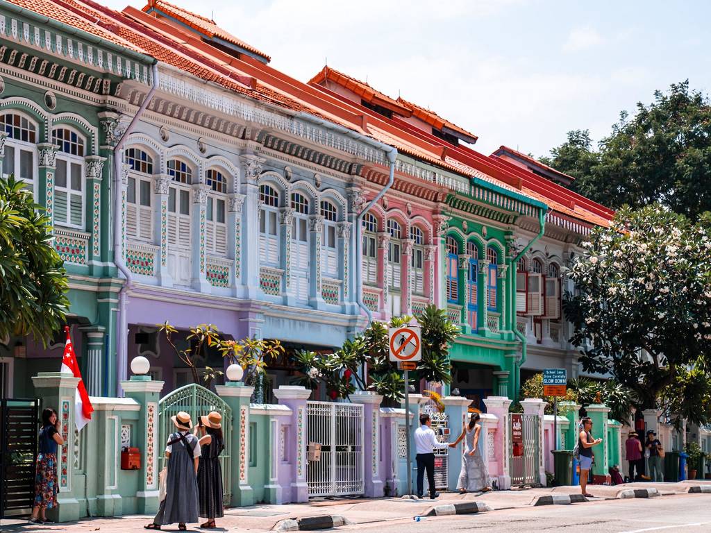 The Most Beautiful Traditional Architecture In Singapore