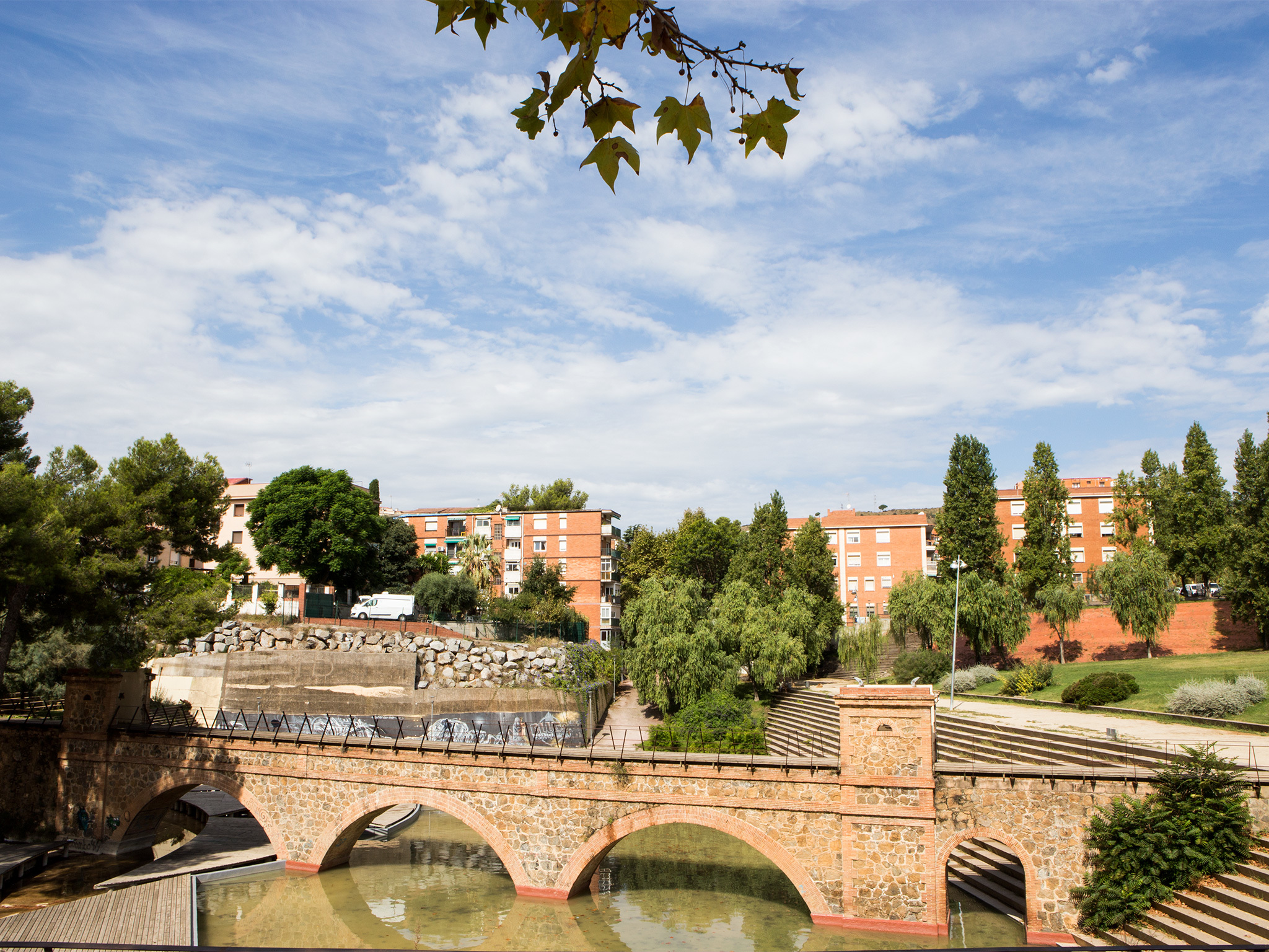 Los sitios de Nou Barris más bonitos y con más encanto
