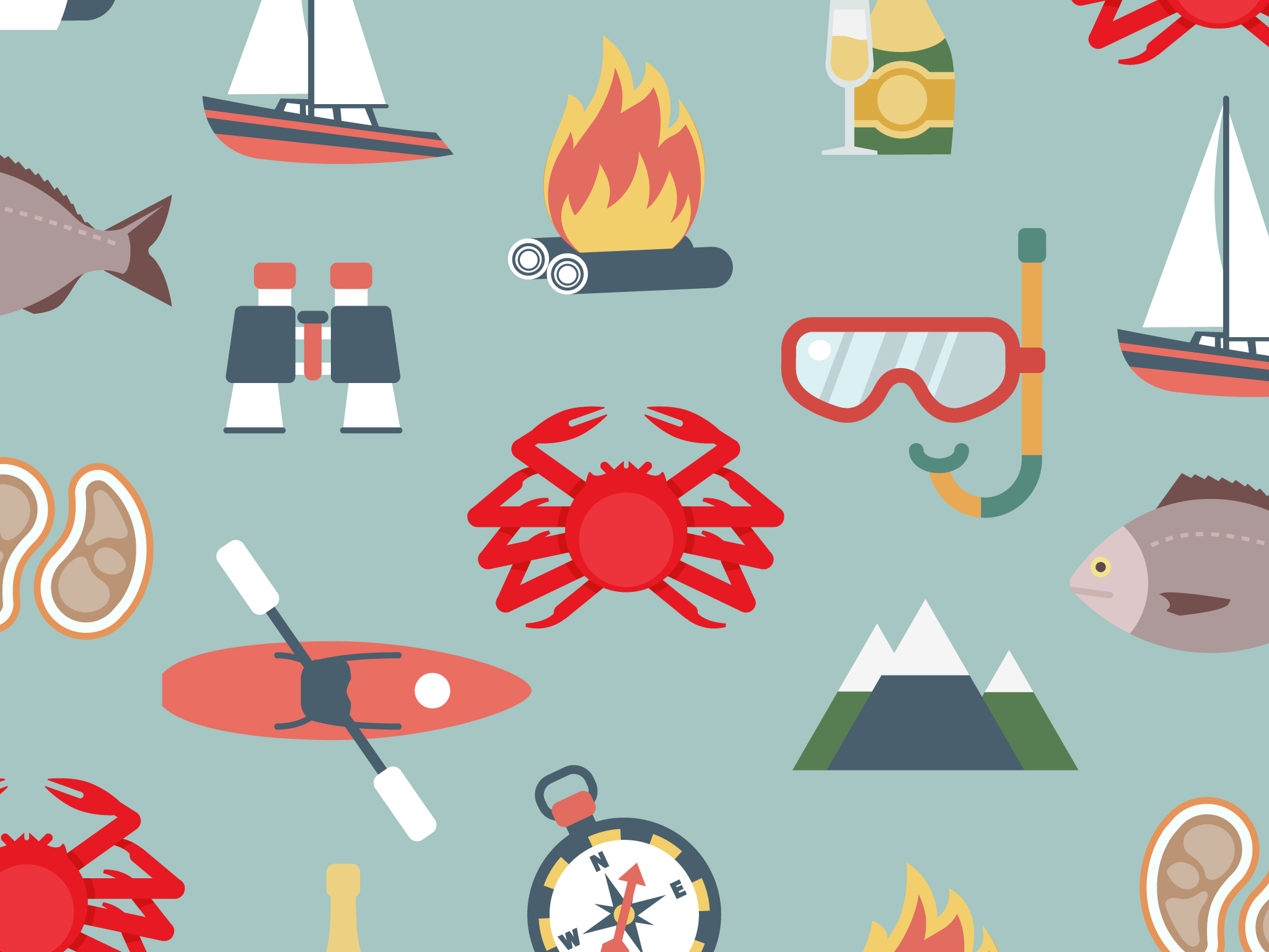 9 Best Food Adventures in the USA, From Crabbing to Foraging