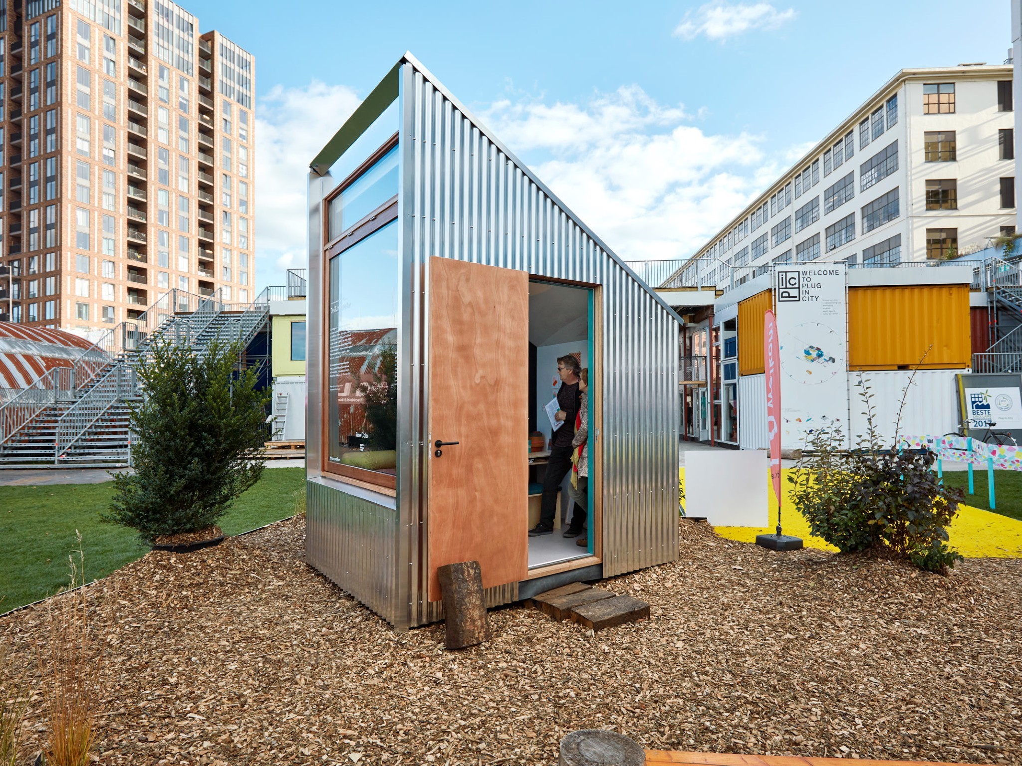 Could These Tiny One-Person Offices be the Future of the Workplace?