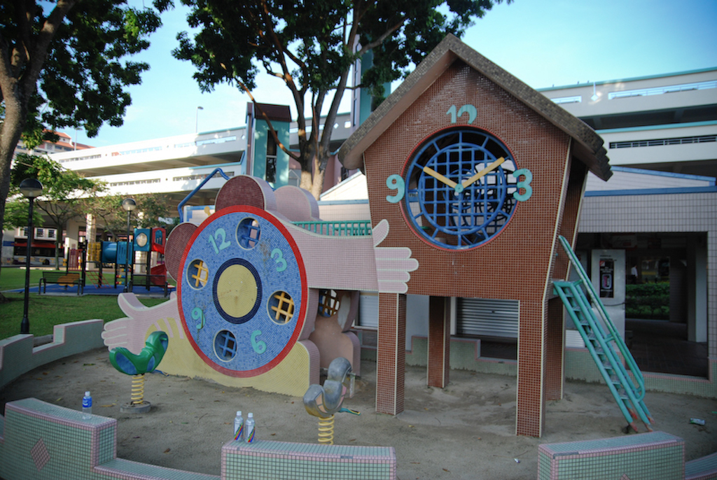 Bishan Clock Playground | Kids in Bishan, Singapore